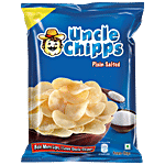 Buy Uncle Chips Plain Salted 60 Gm Pouch Online at the Best Price of Rs ...