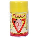 Buy Vicco Vajradanti Tooth Powder 100 Gm Bottle Online at the Best ...