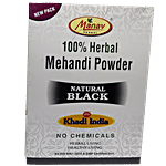 Buy Khadi 100% Herbal Mehandi Powder - Natural Brown Online at Best ...
