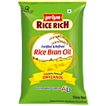 Buy Priya Refined Oil Rice Bran 1 Ltr Pouch Online at the Best Price of Rs 163 - bigbasket