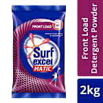 Buy Surf Excel Matic Front Load Detergent Powder 2 Kg Online At Best ...