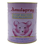 Buy Amul Infant Milk Food Amulspray 1 Kg Tin Online at the Best Price ...