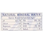 Buy Qua Natural Mineral Water 1 Ltr Bottle Online at the Best Price of ...