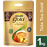 Buy Tata Tea Gold Leaf Tea 1 kg Online At Best Price of Rs 450 - bigbasket