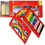 Buy Faber castell Smart Crayon - 70 X 25 Online at Best Price of Rs 95 ...