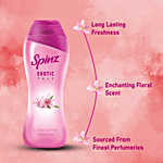Buy Spinz Talcum Powder Exotic 400 Gm Online at the Best Price of Rs ...