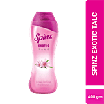 Buy Spinz Talcum Powder Exotic 400 Gm Online at the Best Price of Rs ...