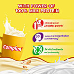 Buy Complan Health Drink Kesar Badam Flavour 500 Gm Online At Best ...