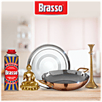 Buy Brasso Polish Copper Zinc 100 Ml Tin Online At Best Price of Rs 98 ...