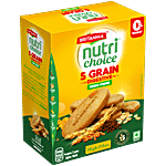 Buy Britannia Nutri Choice 5 Grain Biscuits 100 Gm Pouch Online At Best ...