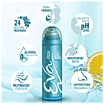 Buy Eva Deodorant Body Spray - Fresh (Citrus Floral) 125 ml Online at ...