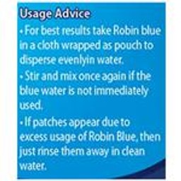 Buy Robin After Wash - Powder Blue 100 gm Online at Best Price. of Rs ...