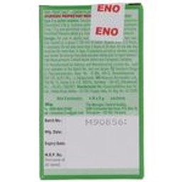 Buy Eno Fruit Salt Lemon Flavor 5 Gm Pouch Online at the Best Price of ...
