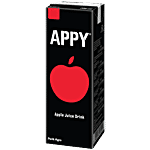 Buy Appy Apple Juice Drink Classic 200 Ml Carton Online at the Best ...
