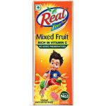 Buy Real Juice Fruit Power Mixed Fruits 180 Ml Online At Best Price of ...