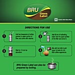Buy Bru Filter Coffee Green Label 200 Gm Online At Best Price of Rs 150 ...