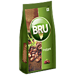 Buy Bru Instant Coffee 200 Gm Pouch Online At Best Price of Rs 315.40 ...