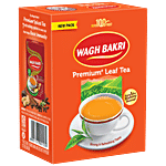 Buy Wagh Bakri Leaf Tea Premium Perfect 250 Gm Carton Online at the ...