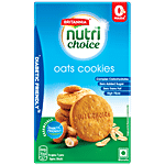 Buy Britannia Nutri Choice Cookies Oats Biscuits 150 Gm Carton Online ...
