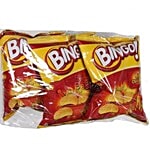 Buy Bingo! Potato Chips - Red Chilli Bijli Online at Best Price of Rs ...