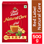 Buy Red Label Tea Natural Care 500 Gm Online At Best Price of Rs 244.5 ...