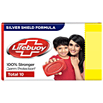 Buy Lifebuoy Soap Bar Total 10 125 Gm Pouch Online at the Best Price of ...