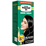 Buy Super Vasmol 33 Hair Dye Emulsion Type Kesh Kala 100 Ml Online at ...