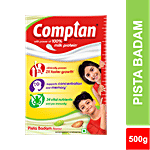 Buy Complan Health Drink Pista Badam Flavour 500 Gm Carton Online At ...