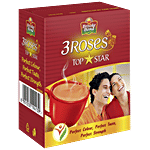 Buy 3 Roses Tea Dust Topstar 100 Gm Carton Online at the Best Price of ...