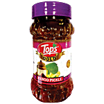 Buy Tops Premium Pickle Mango 375 Gm Jar Online at the Best Price of Rs ...