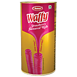 Buy Dukes Roll Waffy Strawberry 300 Gm Jar Online At Best Price of Rs ...