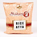Buy Madam Atta Rice 500 Gm Pouch Online at the Best Price of Rs 43 ...