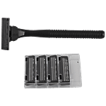 Buy Super Max Ultimate 3 Pro Tect Triple Blade Razor With Antiseptic ...