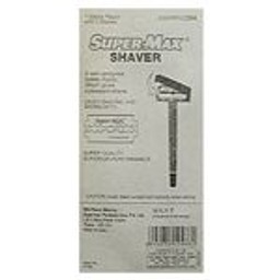 Buy Super Max Kwik Shaver Shaving Razor With 2 Blades 1 Pc Online At ...