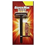 Buy Super Max Kwik Shaver Shaving Razor With 2 Blades 1 Pc Online At ...