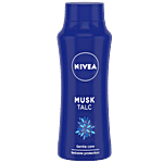 Buy Nivea Talc - Musk 100 gm Bottle Online at Best Price. of Rs 115 ...