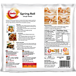 Buy Switz Spring Roll Sheets 8X8 25 Pcs 275 Gm Pouch Online at the Best ...