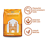 Buy Kohinoor Rice Long Grain Charminar 1 Kg Online At Best Price of Rs ...