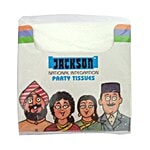 Buy Jackson Party Tissues - 1 Ply 100 pulls Online at the Best Price of ...