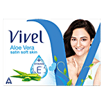 Buy Vivel Bathing Soap Aloe Vera 100 Gm Online at the Best Price of Rs ...