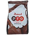 Buy Amul Pro Whey Protein Malt Beverage Health Drink With Dha Chocolate ...