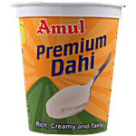 Buy Amul Premium Dahi 400 Gm Online at the Best Price of Rs 60 - bigbasket