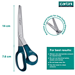 Buy Cartini by Godrej Scissors - Classic Cut Online at Best Price of Rs ...