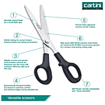 Buy Cartini by Godrej Scissors - Versatile Online at Best Price of Rs ...