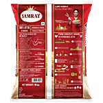 Buy Samrat Premium Chakki Atta 10 Kg Pouch Online at the Best Price of ...