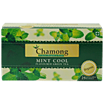 Buy Chamong Organic Green Tea Mint Cool Envelope Tea Bags 1 Pc 25 ...