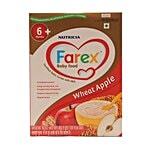 Buy Farex Milk Cereal Based Complementary Food Wheat Apple Stage 1 300 ...