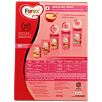 Buy Farex Milk Cereal Based Complementary Food Wheat Rice Fruits Stage ...