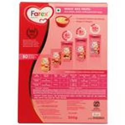Buy Farex Milk Cereal Based Complementary Food Wheat Rice Fruits Stage ...