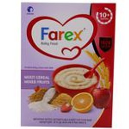 Buy Farex Milk Cereal Based Complementary Food Multi Cereal Mixed Fruit ...